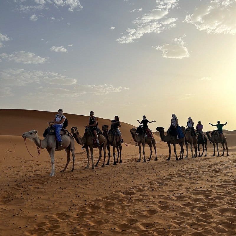Tour da Merzouga, 15 Tour nel Deserto di Merzouga